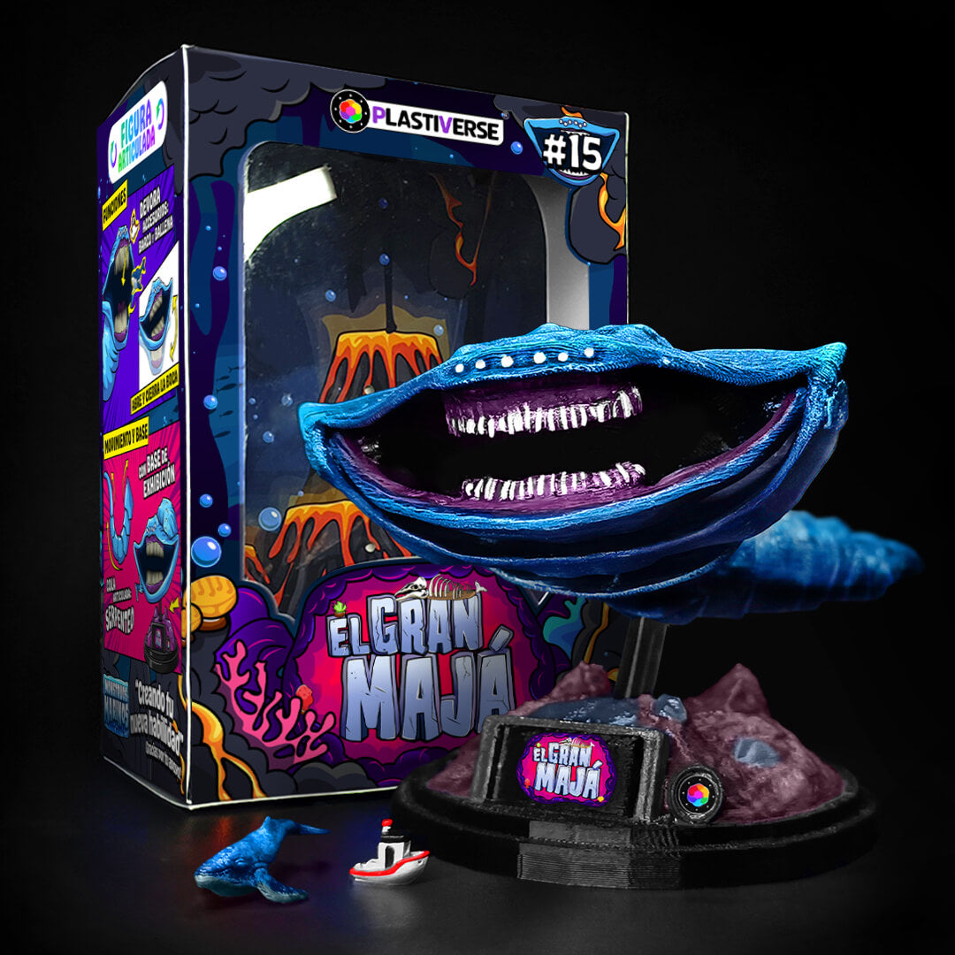 EL GRAN MAJÁ - PlastiVerse Oficial™